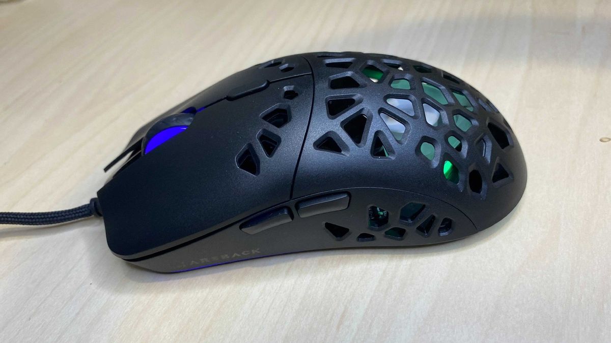 Marsback Zephyr Pro Gaming Mouse review: Great mouse, pointless gimmick ...