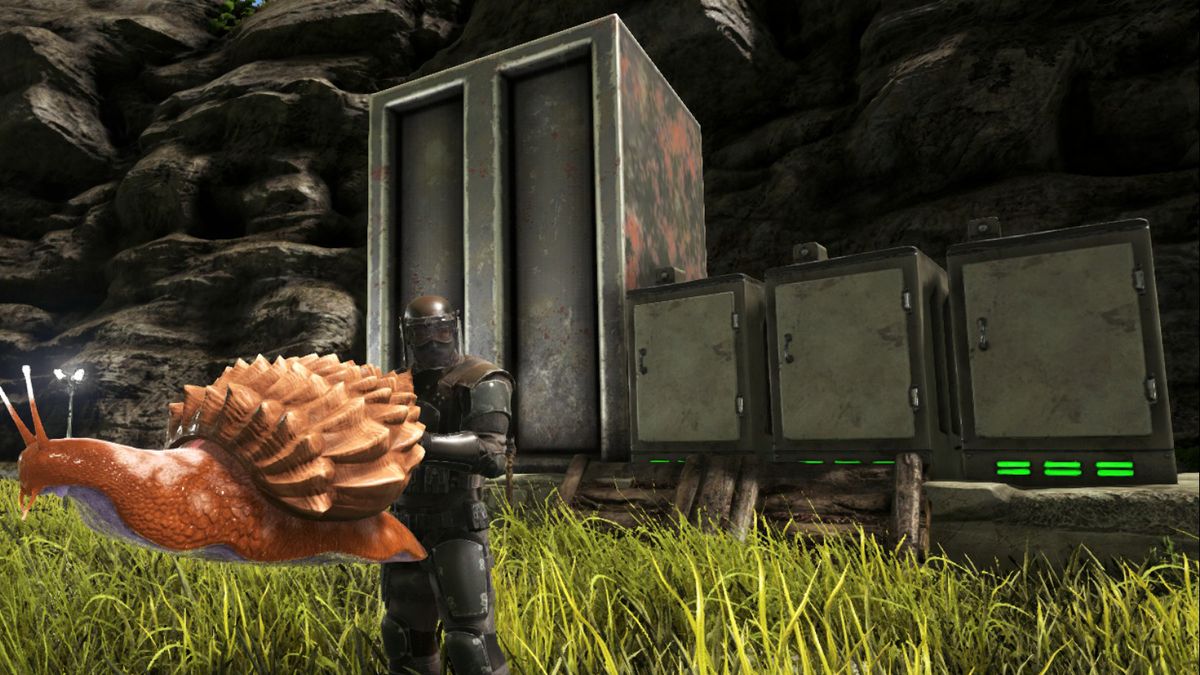 Why I love Ark's pickiest creature: a giant snail that only eats cake ...