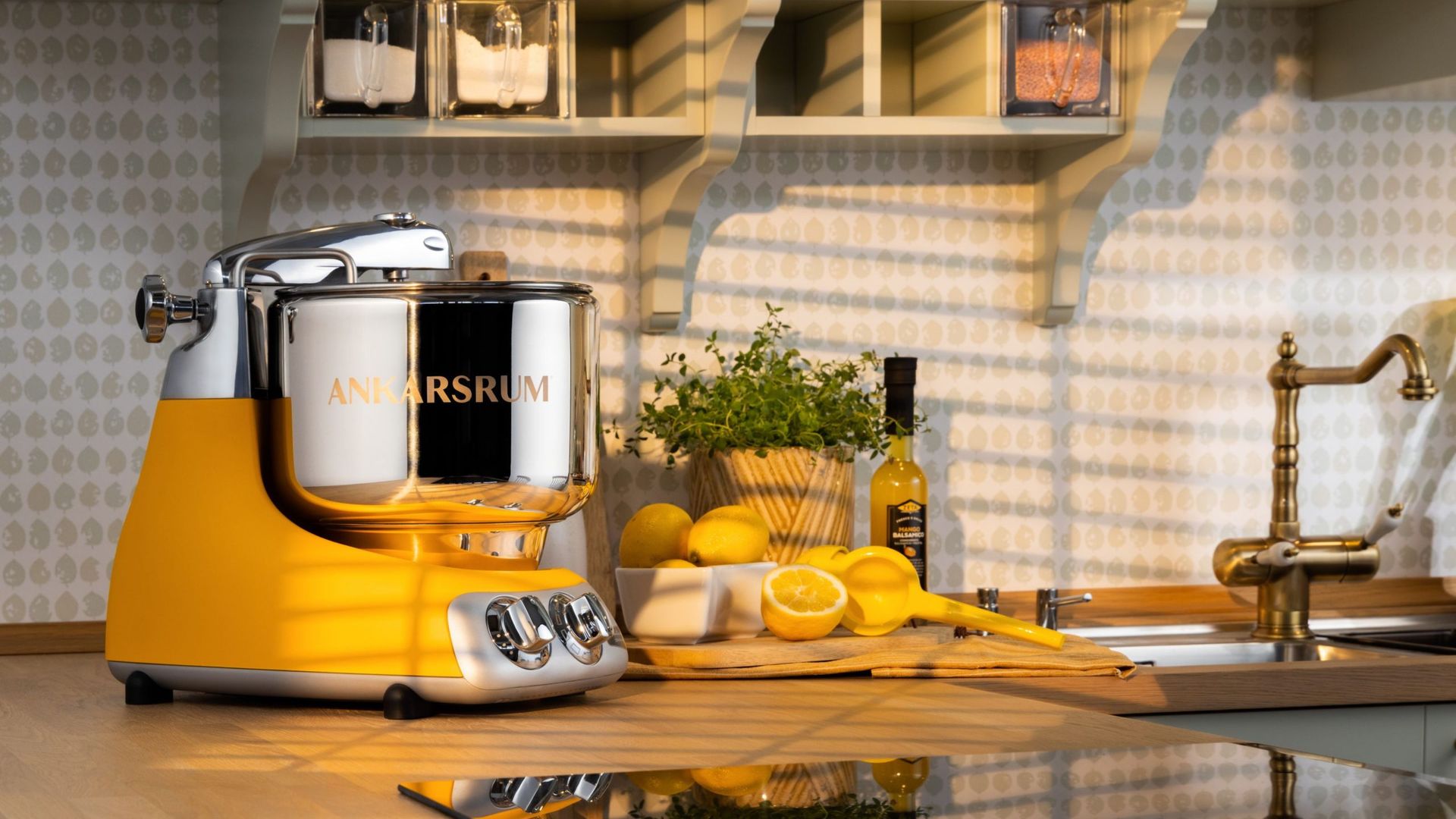 Ankarsrum Assistent Original Mixer review: brilliant for bread, buns ...