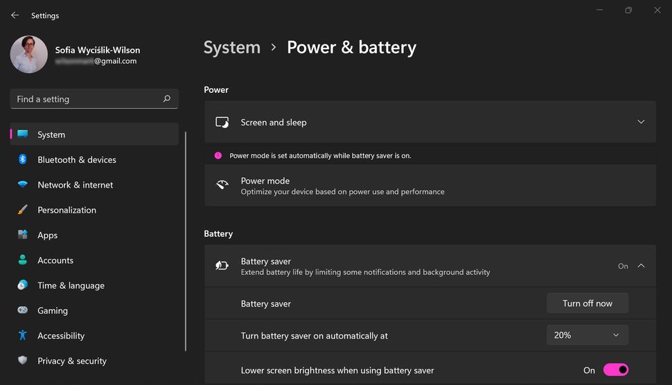 Manage your power options in Windows 11 | TechRadar