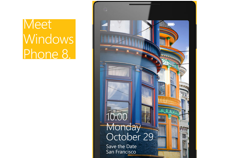 Official: Microsoft to reveal Windows Phone 8 on October 29th | Windows ...