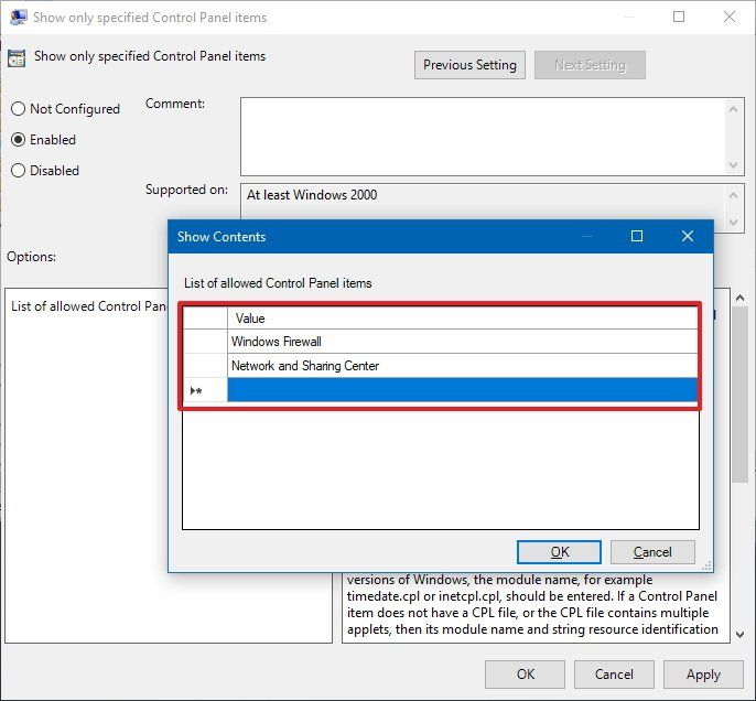 How to hide Control Panel settings on Windows 10 | Windows Central