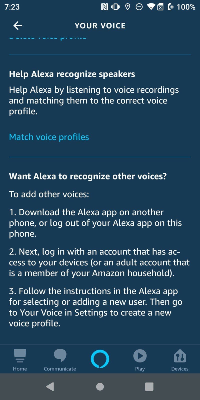 How to set up Amazon Alexa Voice Profiles so it knows it's you talking ...