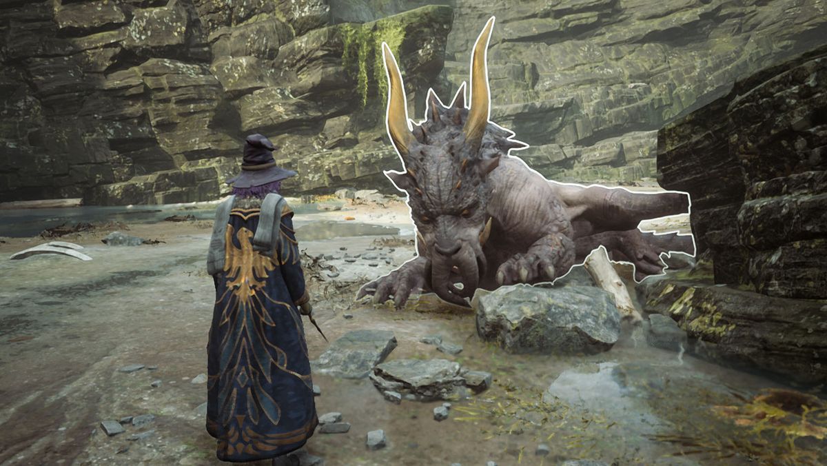 Hogwarts Legacy Graphorn location: How to capture the magical beast ...