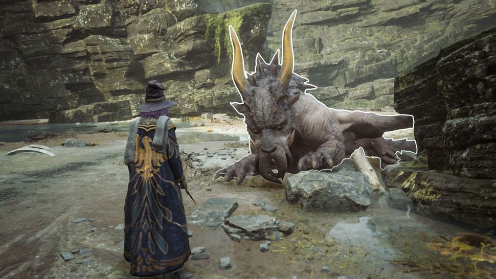 Hogwarts Legacy Graphorn location: How to capture the magical beast ...