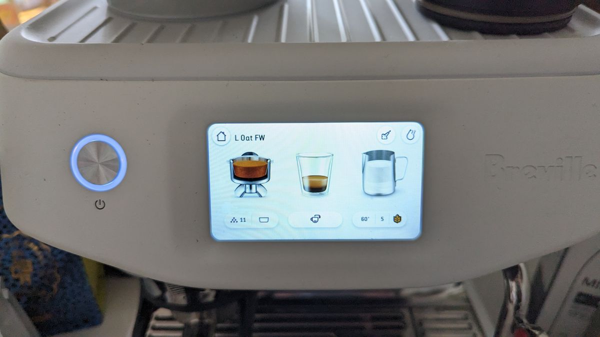 Breville The Barista Touch Impress review: the best-value automatic ...