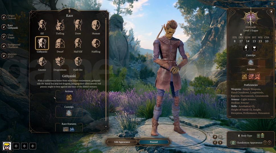 All Baldur's Gate 3 races, subraces and abilities | GamesRadar+