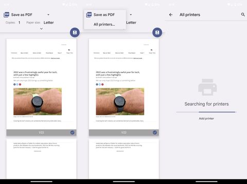 How to print from your Android phone or tablet | Android Central