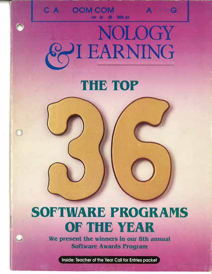 GEAR! (COOL TOOLS FOR TEACHING AND LEARNING) | Tech & Learning