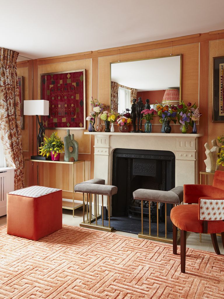 Decorating with orange: how best to use this vibrant color | Homes and ...