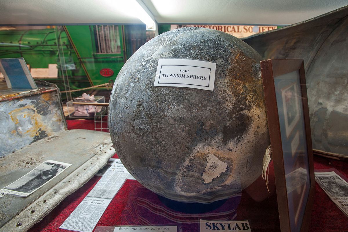 Skylab’s Remains: Australia’s NASA Space Station Debris (Photos): Page ...