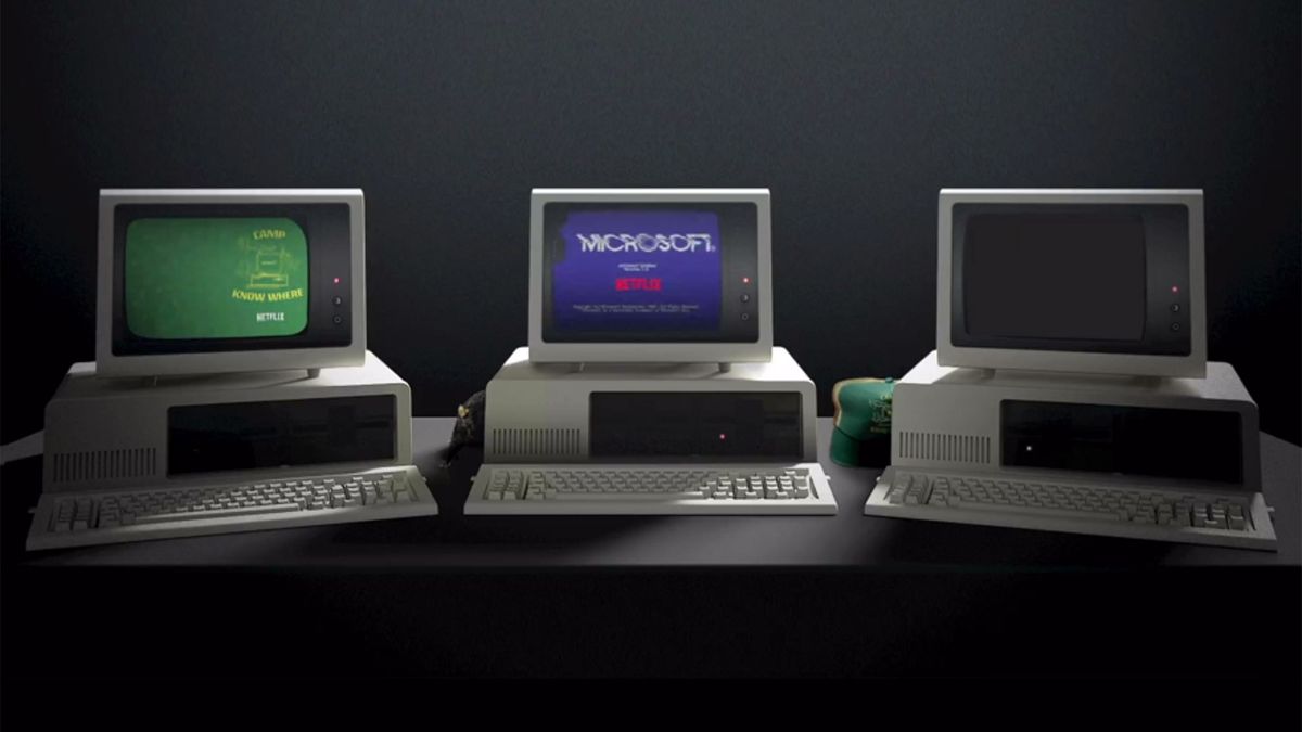 Microsoft's Stranger Things tie in is a thing of retro beauty | Shortlist