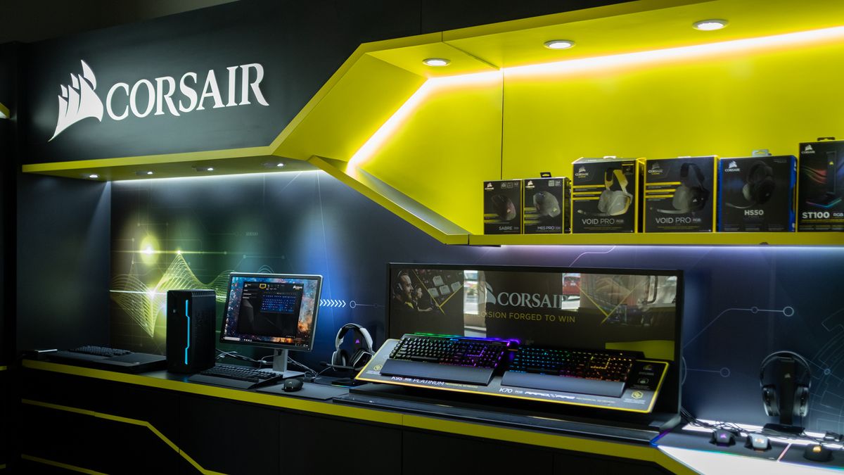 Touring Corsair: the ultimate PC parts maker for PC gamers | TechRadar