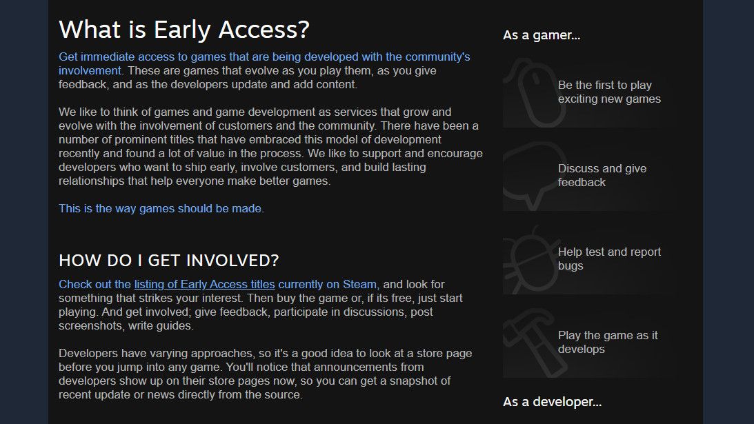Steam's "Early Access" is no longer what it used to be — has it failed ...