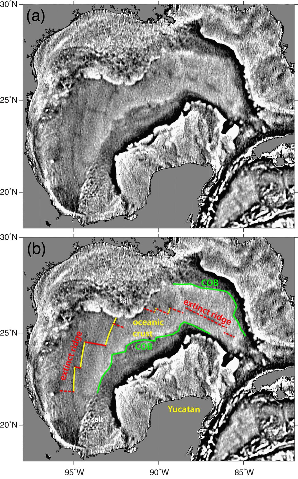 Geological Wonderland Revealed In New Seafloor Map Live Science