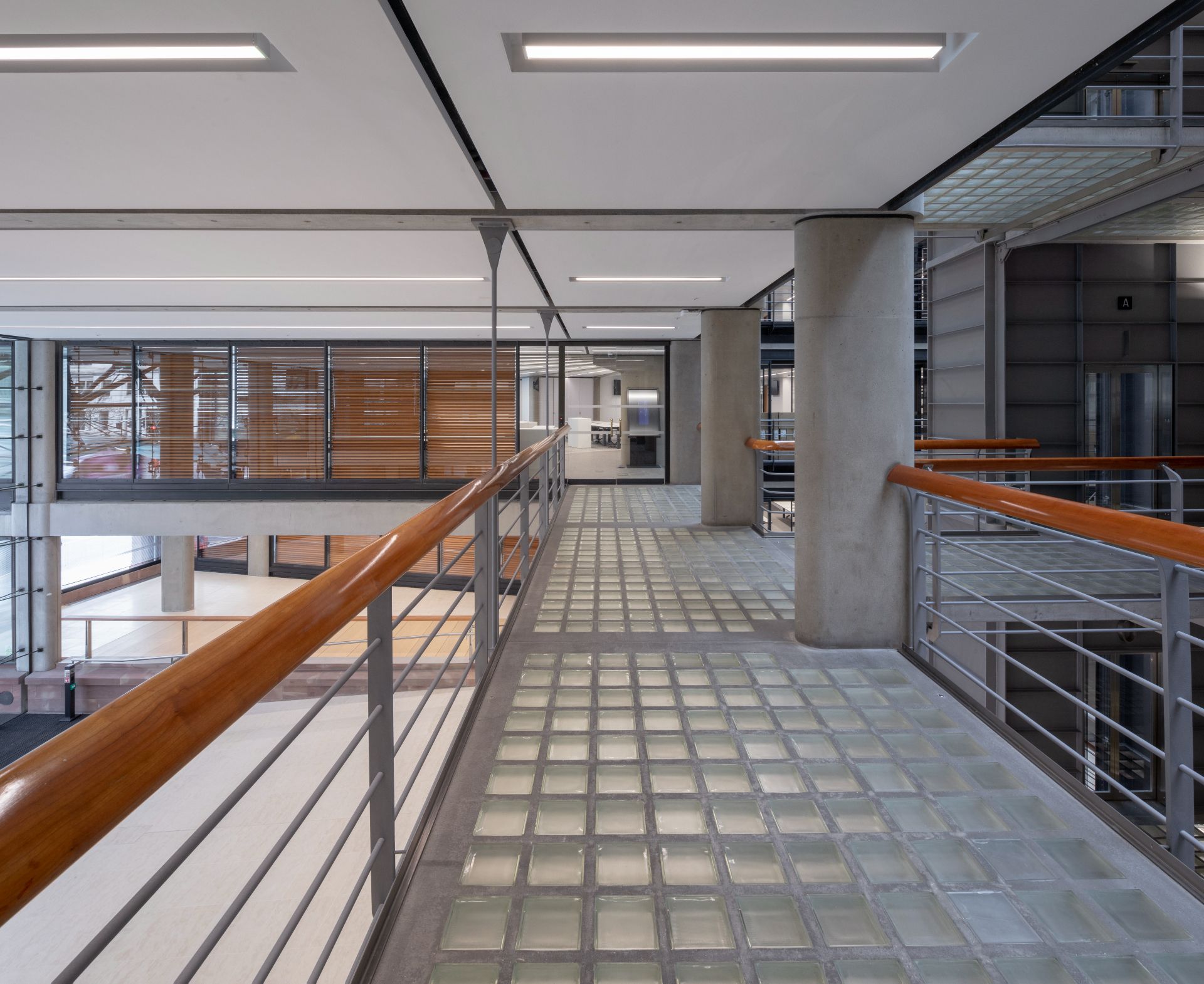 Financial Times office Bracken House renovated in London | Wallpaper*