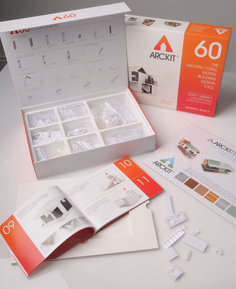 Model made: Arckit, the game-changing architectural model kit, goes ...