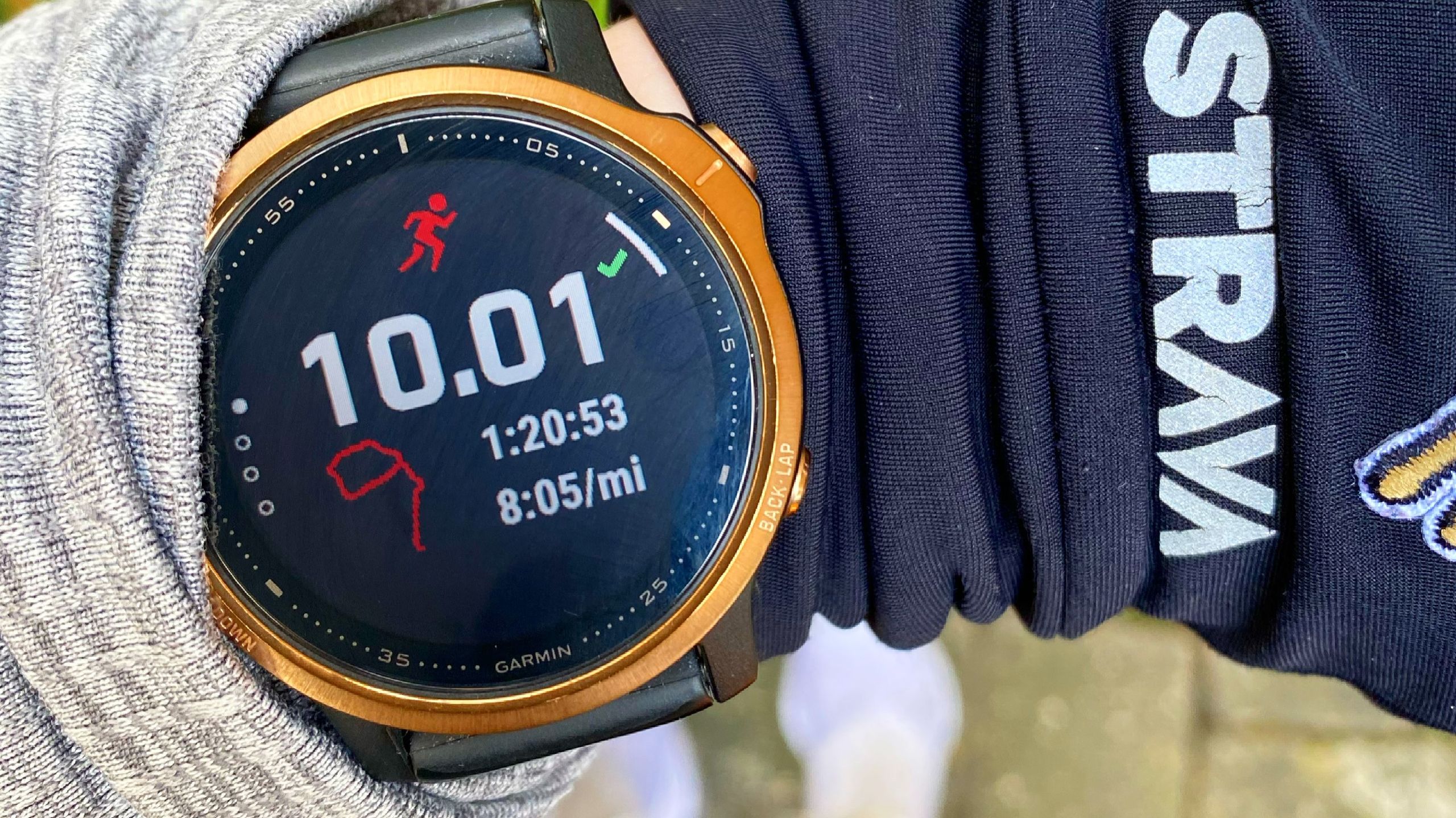 5 things you should be doing with your running watch on race day | Tom ...