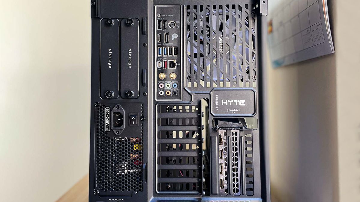 iBuyPower Y60 review | Tom's Guide