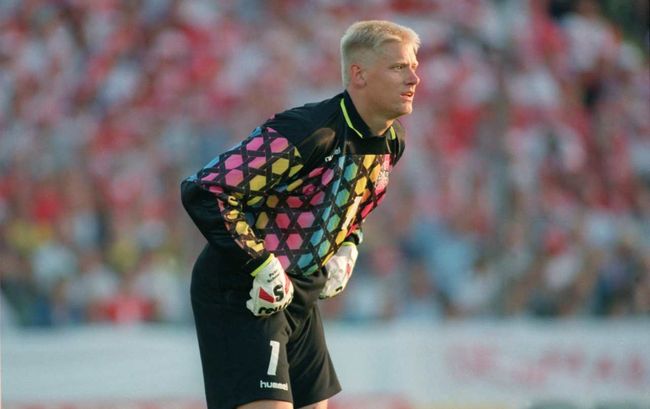 Euros legends: Remembering when Peter Schmeichel led Denmark to Euro 92 ...