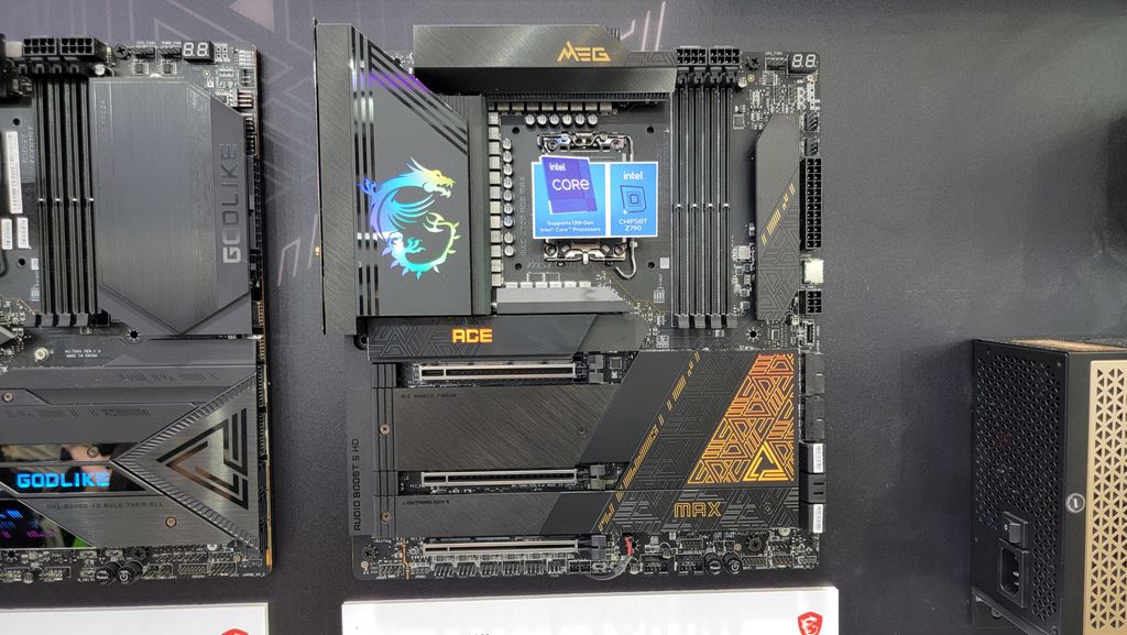 MSI's Computex Boards Include Project Zero with Rear Connectors and ...
