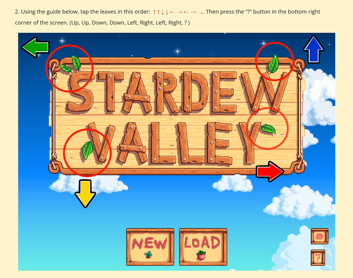 Stardew Valley's latest update added a 'secret, experimental mobile ...