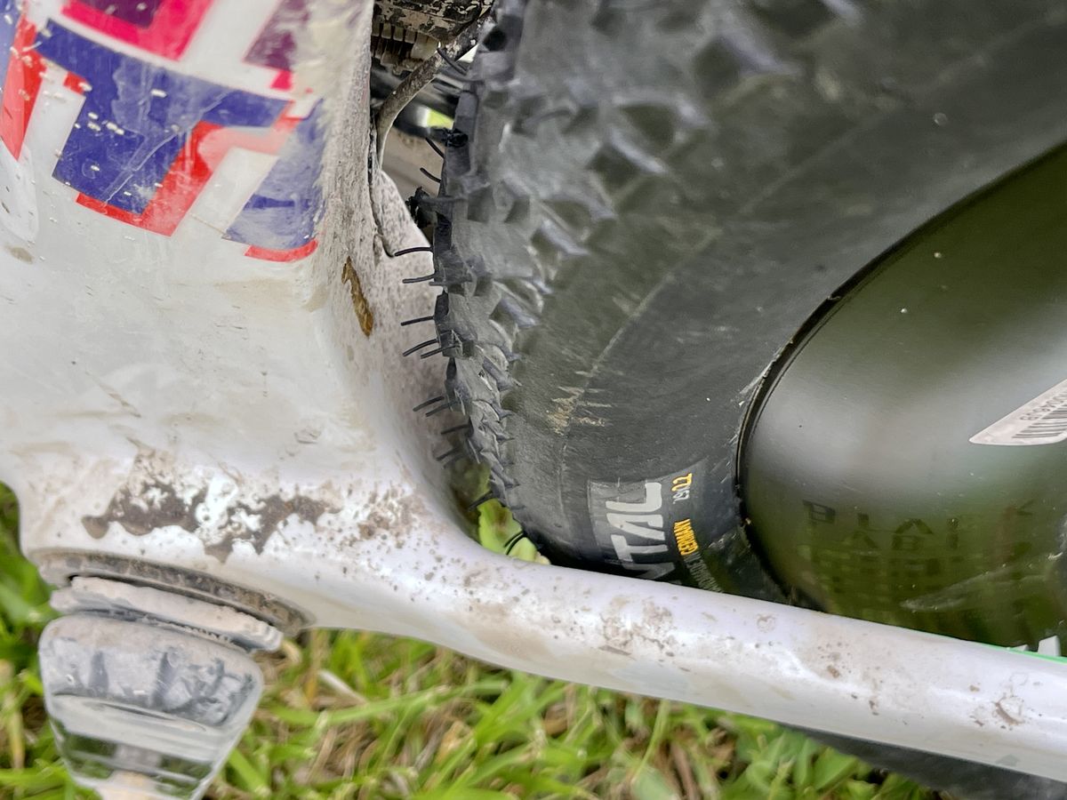 Shave the hairs off your tyres: Dylan Johnson's Unbound Gravel bike is a Frankenbike of the ...