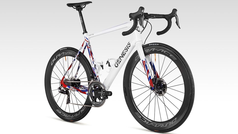 Connor Swift's custom-painted Genesis Zero SL Disc - Gallery | Cyclingnews