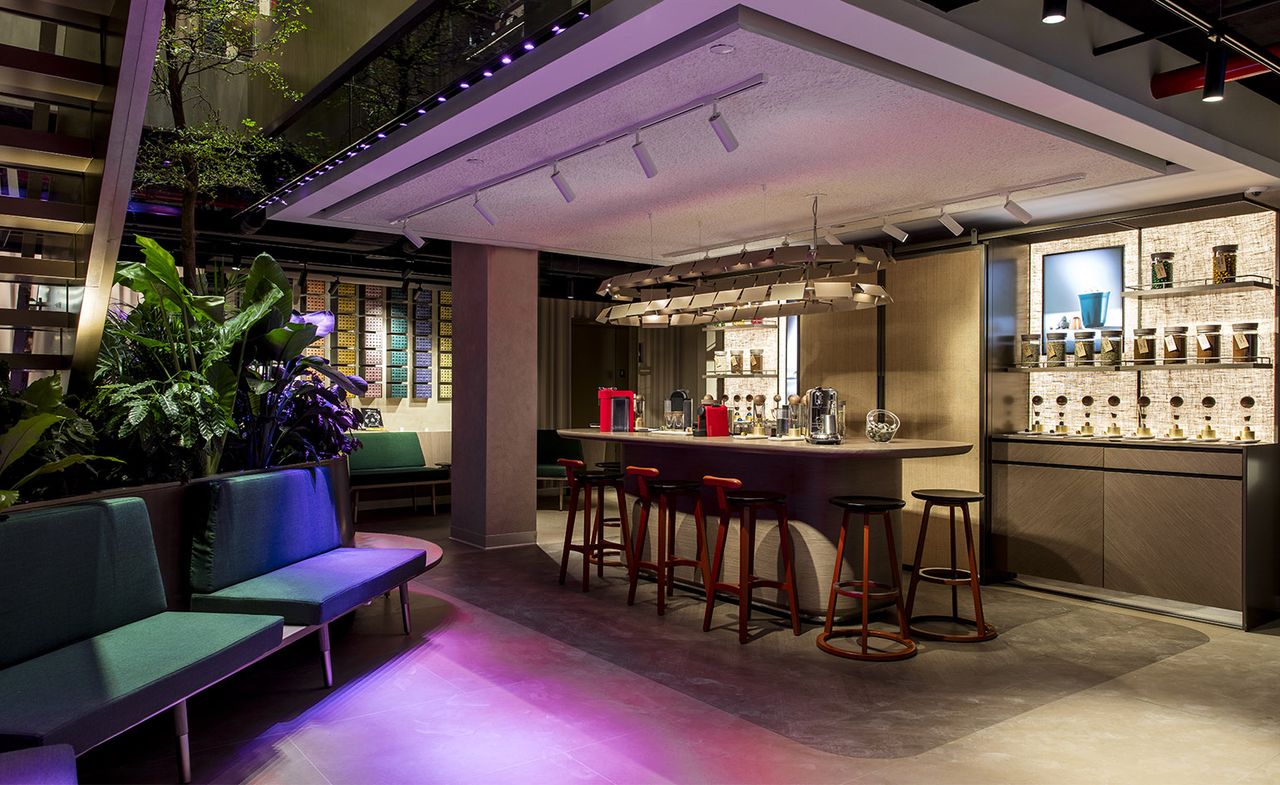 Nespresso taps Universal Design Studio for coffee emporium | Wallpaper*