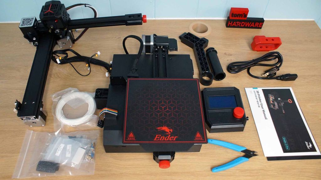 Creality Ender 2 Pro Review: Tiny Budget Printer Packs a Punch | Tom's ...