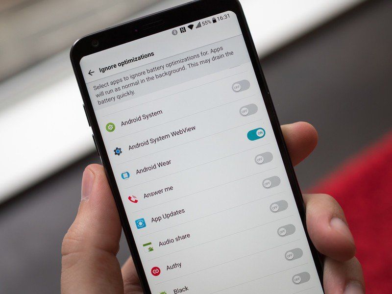 How to fix LG G6 battery life problems | Android Central