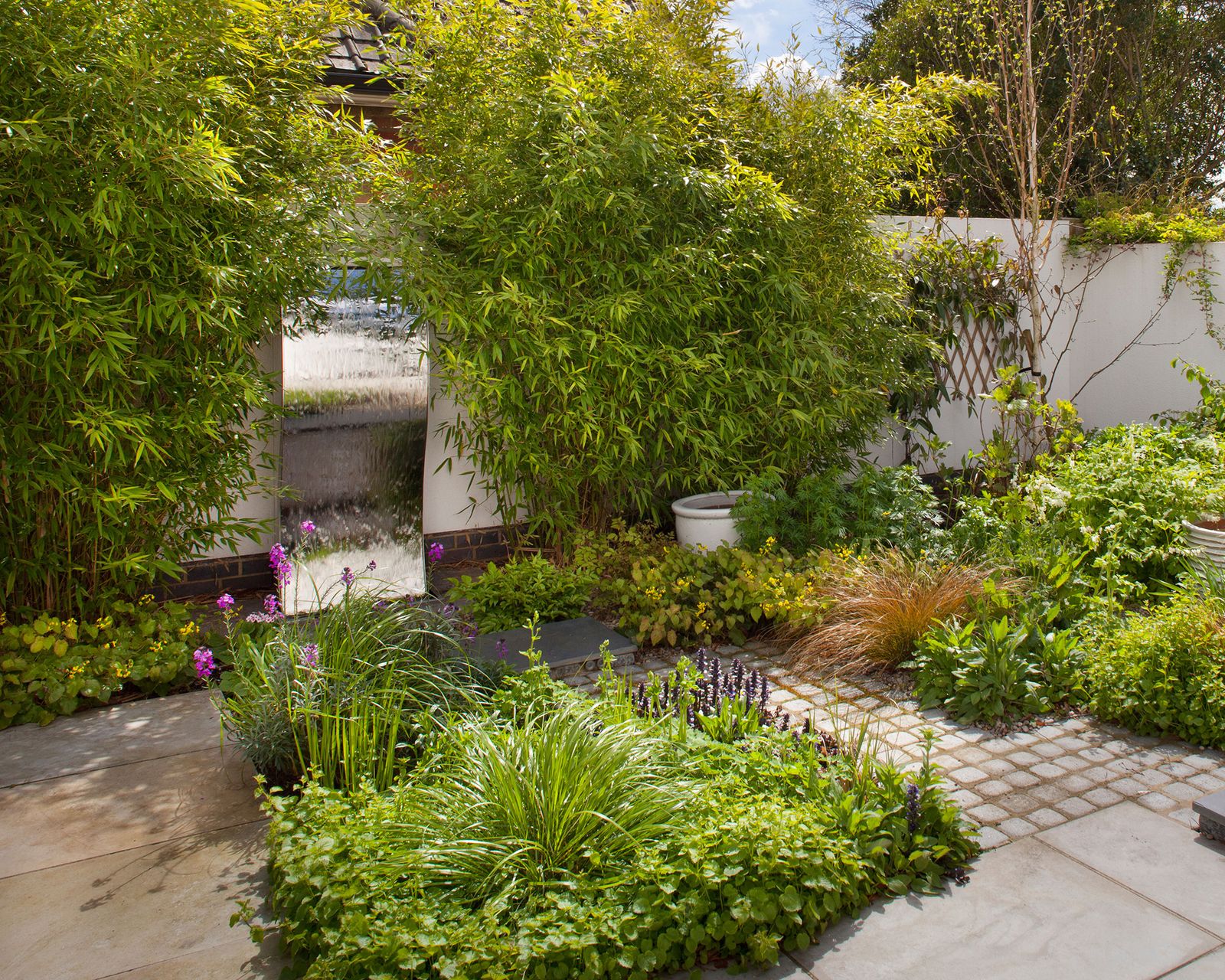 Garden wall water feature ideas: 11 decorative designs | Gardeningetc