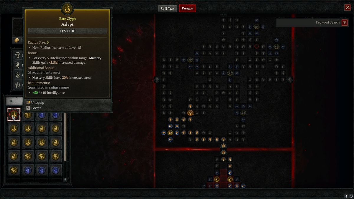 Diablo 4 best sorcerer build: Burning Meteor for damage and mobility ...