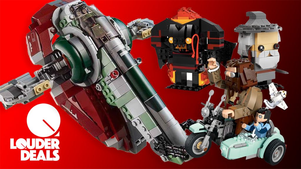 The biggest and best Memorial Day Lego deals | Louder