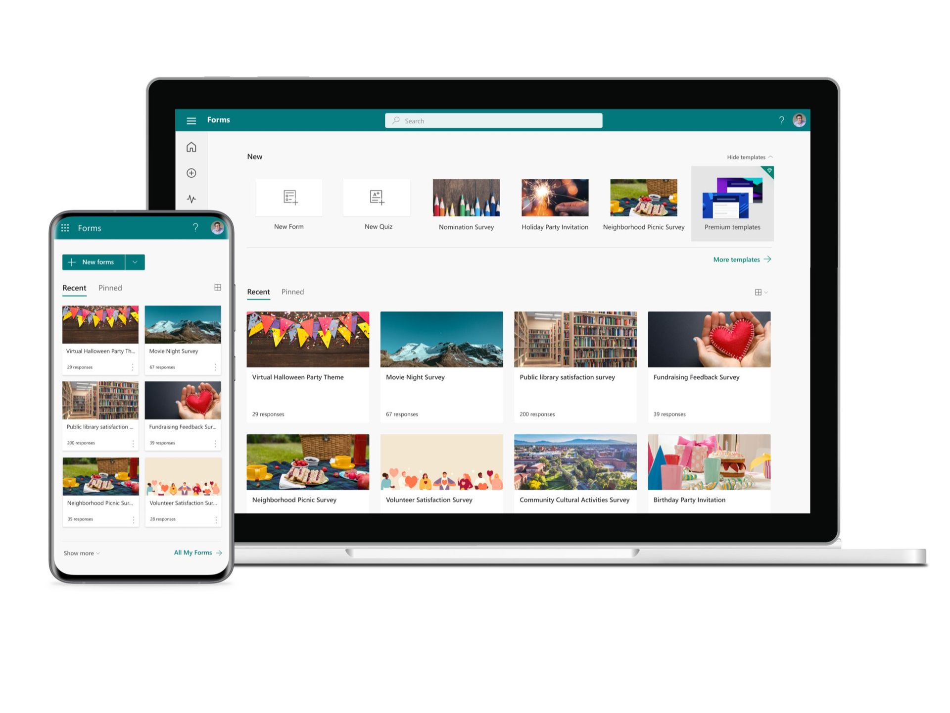 It just got a bit easier to share Microsoft Forms on the web | Windows ...