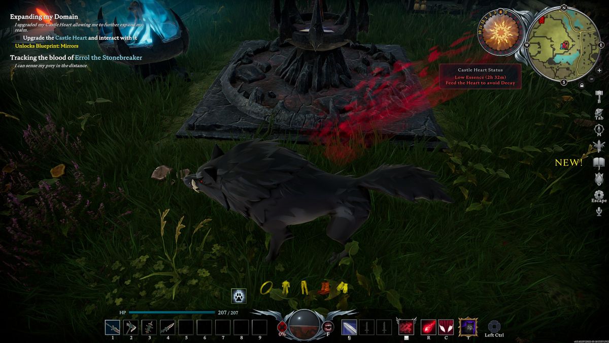 V Rising is more than Valheim with vampires | PC Gamer