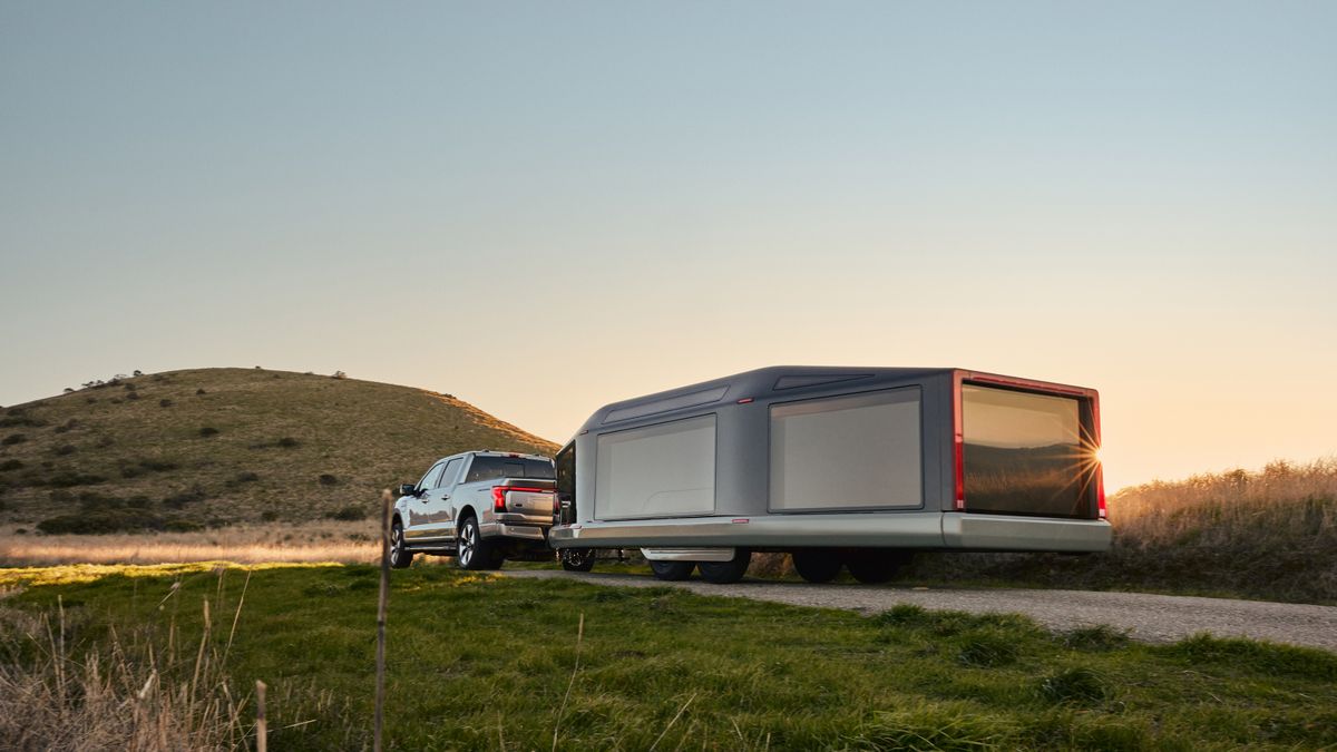 Lightship L1 is a futuristic, all-electric travel trailer | Wallpaper*