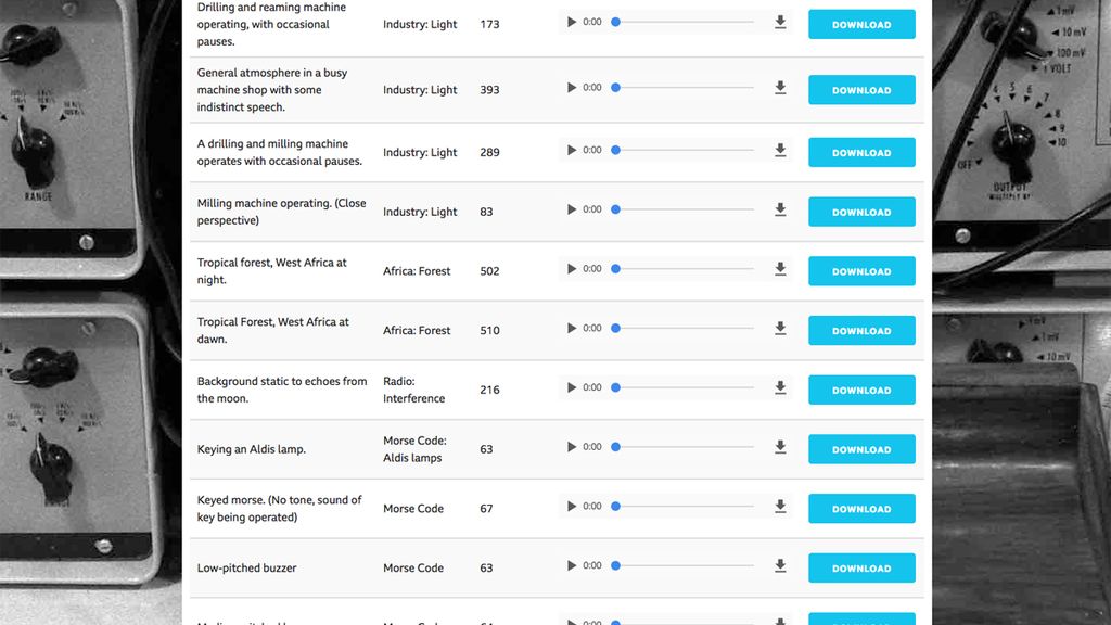 The best free samples and loop download sites on the web | MusicRadar
