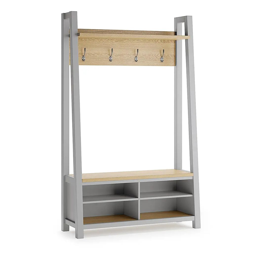 Small hallway storage ideas to keep it from becoming messy | Ideal Home