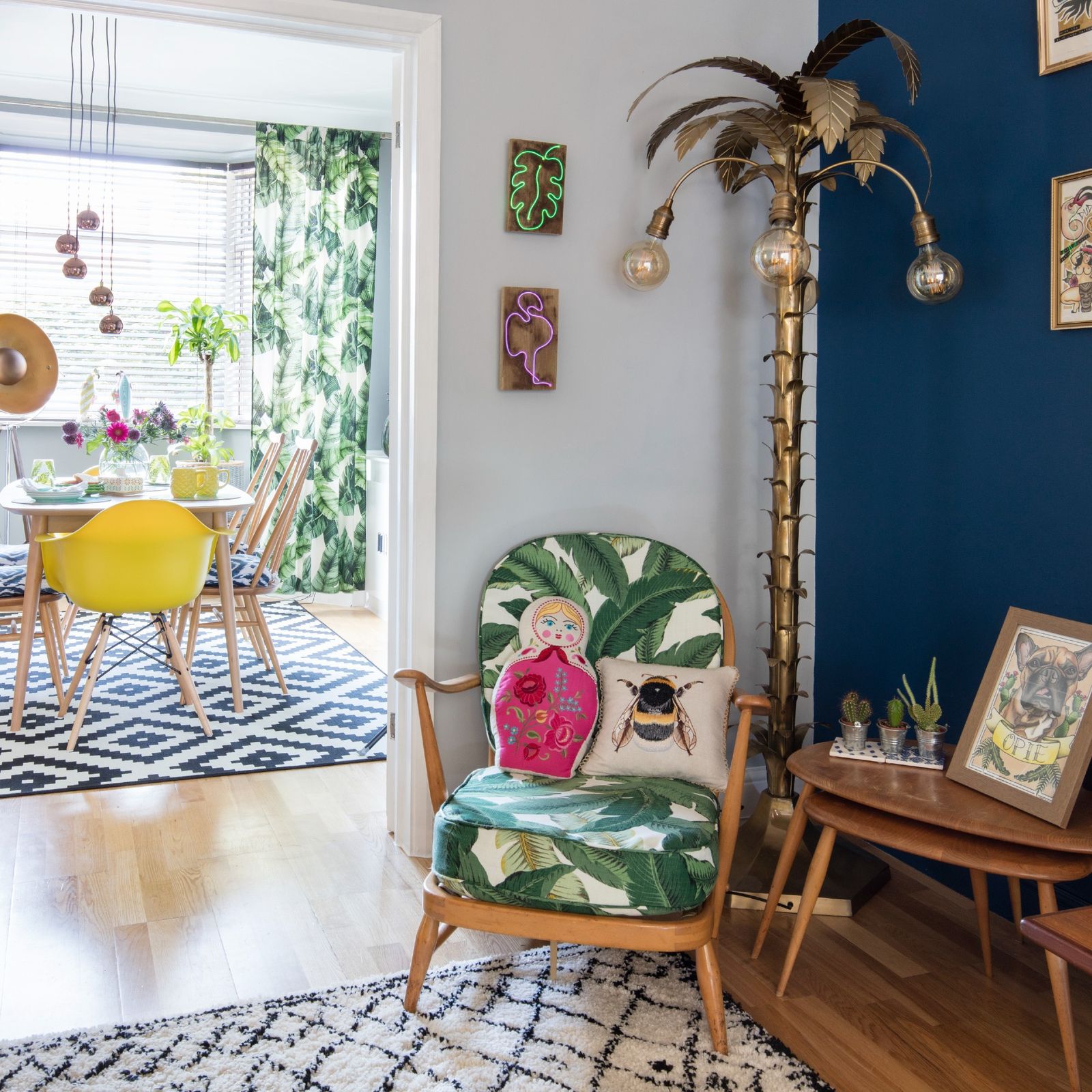 How many colours should you have in a room? Rules to follow | Ideal Home