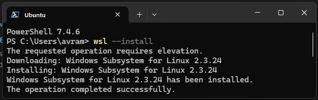 How to run a local Linux web server running in a Windows 11 window | Tom's Hardware