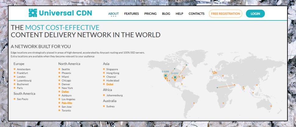Universal CDN review | TechRadar