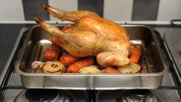 How to make a healthy roast dinner | FourFourTwo