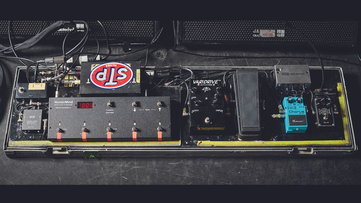 Rig tour: Stone Temple Pilots | MusicRadar