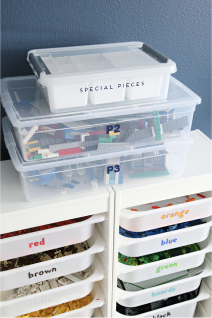 10 LEGO storage ideas | Real Homes