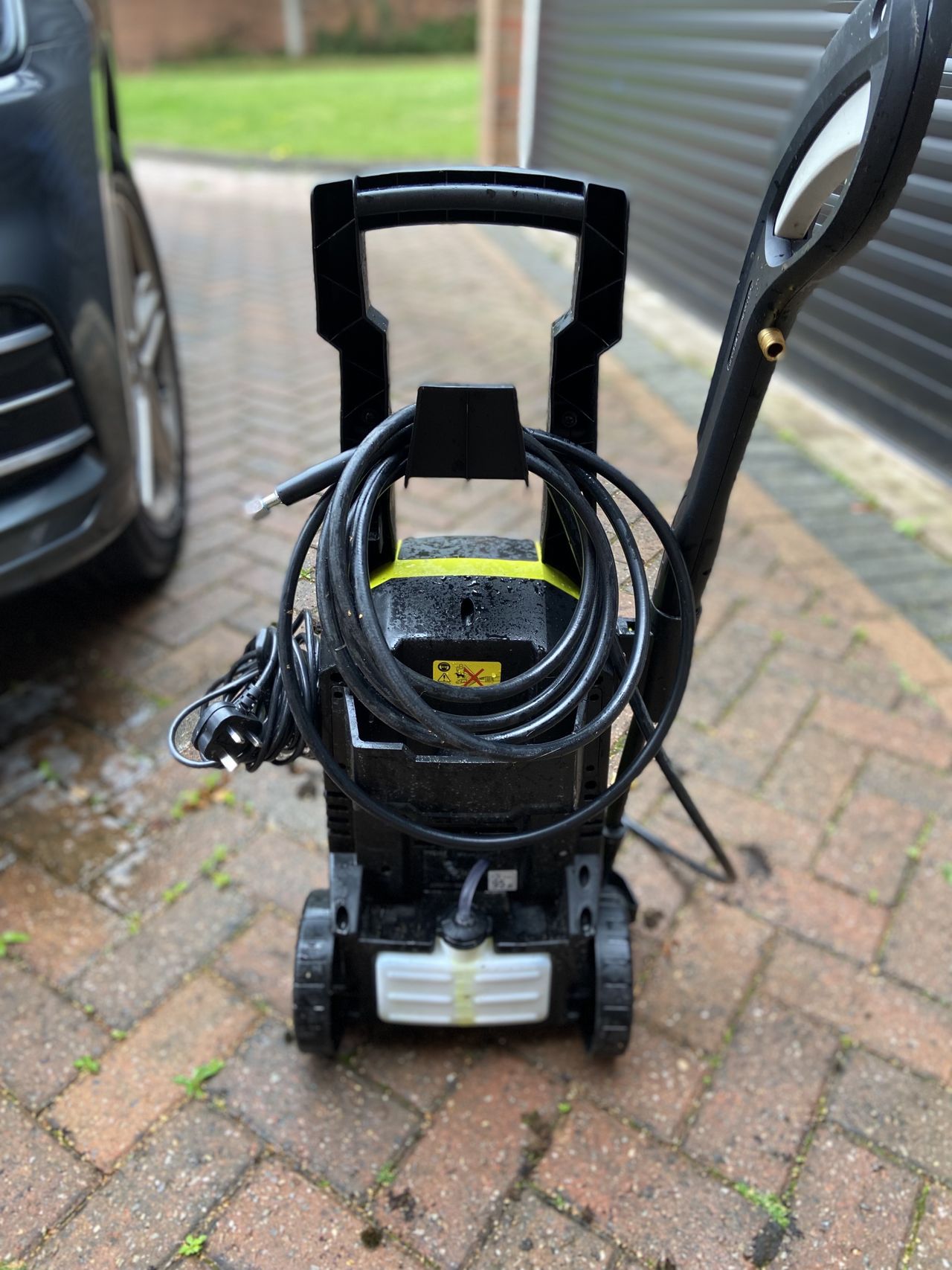 Ryobi RPW120B High Pressure Cleaner review: a compact budget-friendly ...