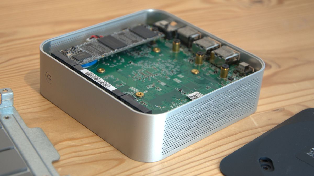 Aiffro K100 All-SSD NAS review | TechRadar