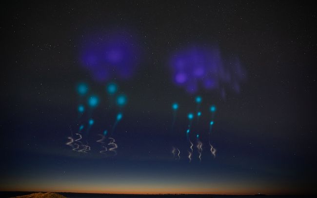 'Alien' Lights in Norway Were a NASA Test, Not an Extraterrestrial ...