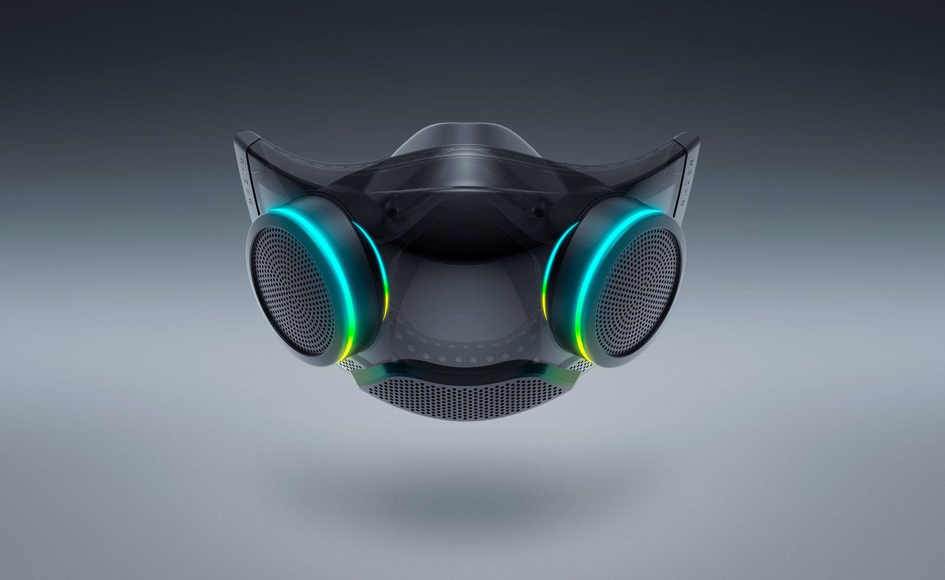 Razer announces Zephyr Pro mask with voice amplifier at CES 2022 ...