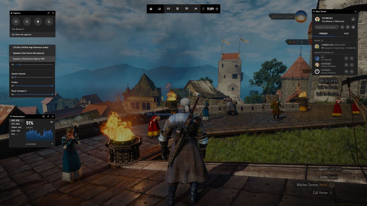 How to use Xbox Game Bar in Windows 10 | TechRadar